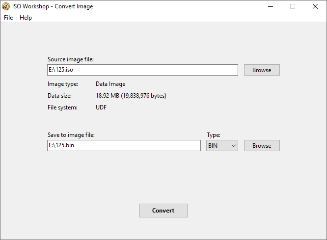 ISO Workshop - ISO Software, Burner and Converter